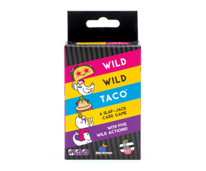 Blue Orange Wild Wild Taco - A Slap-Jack Card Game With Five Wild ...