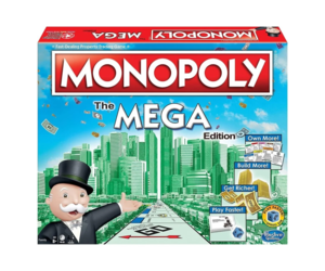 Winning Moves Monopoly: The MEGA Edition - Endeavours ThinkPlay