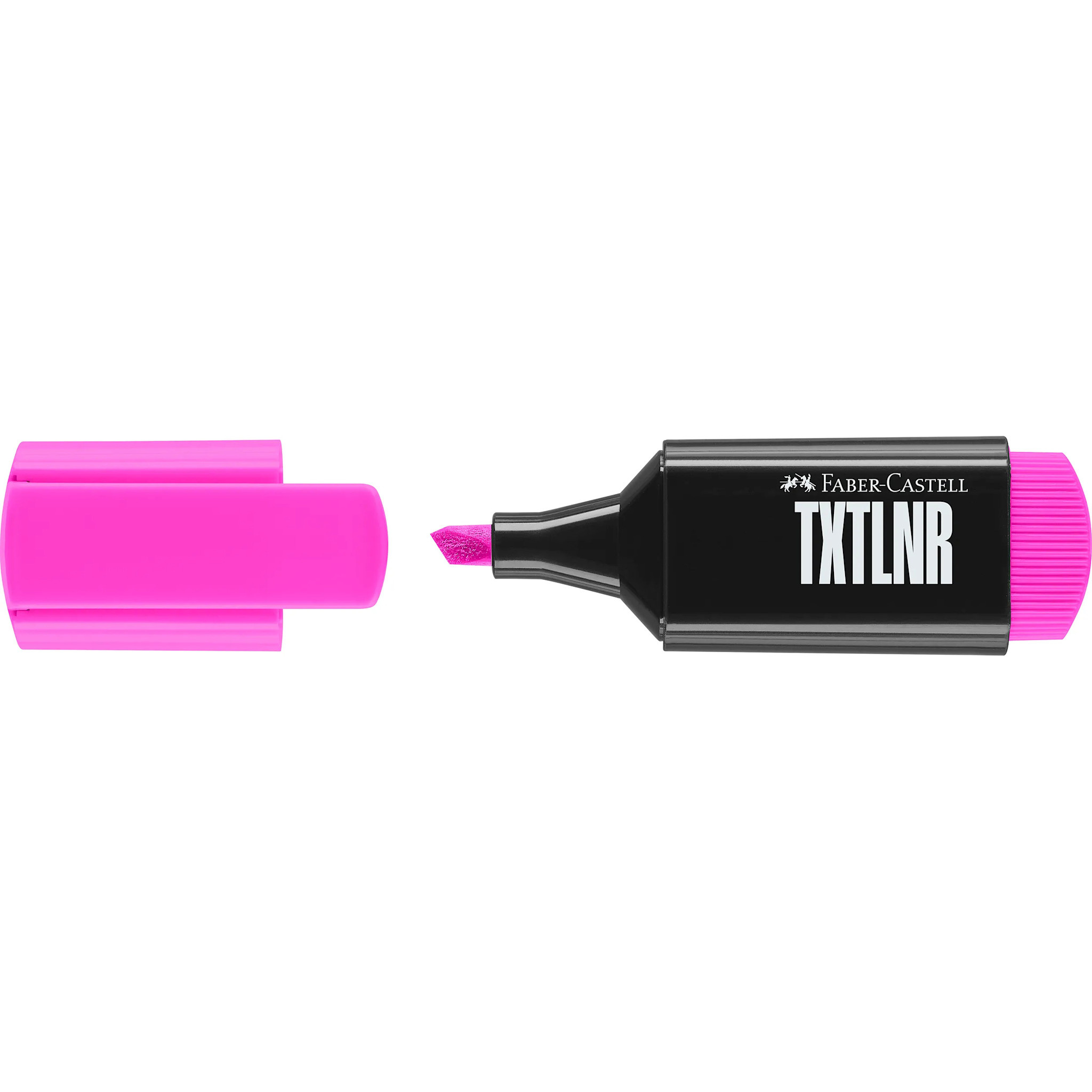 Faber Castell Faber Castell TXTLNR Highlighter - Neon Pink - Endeavours ...