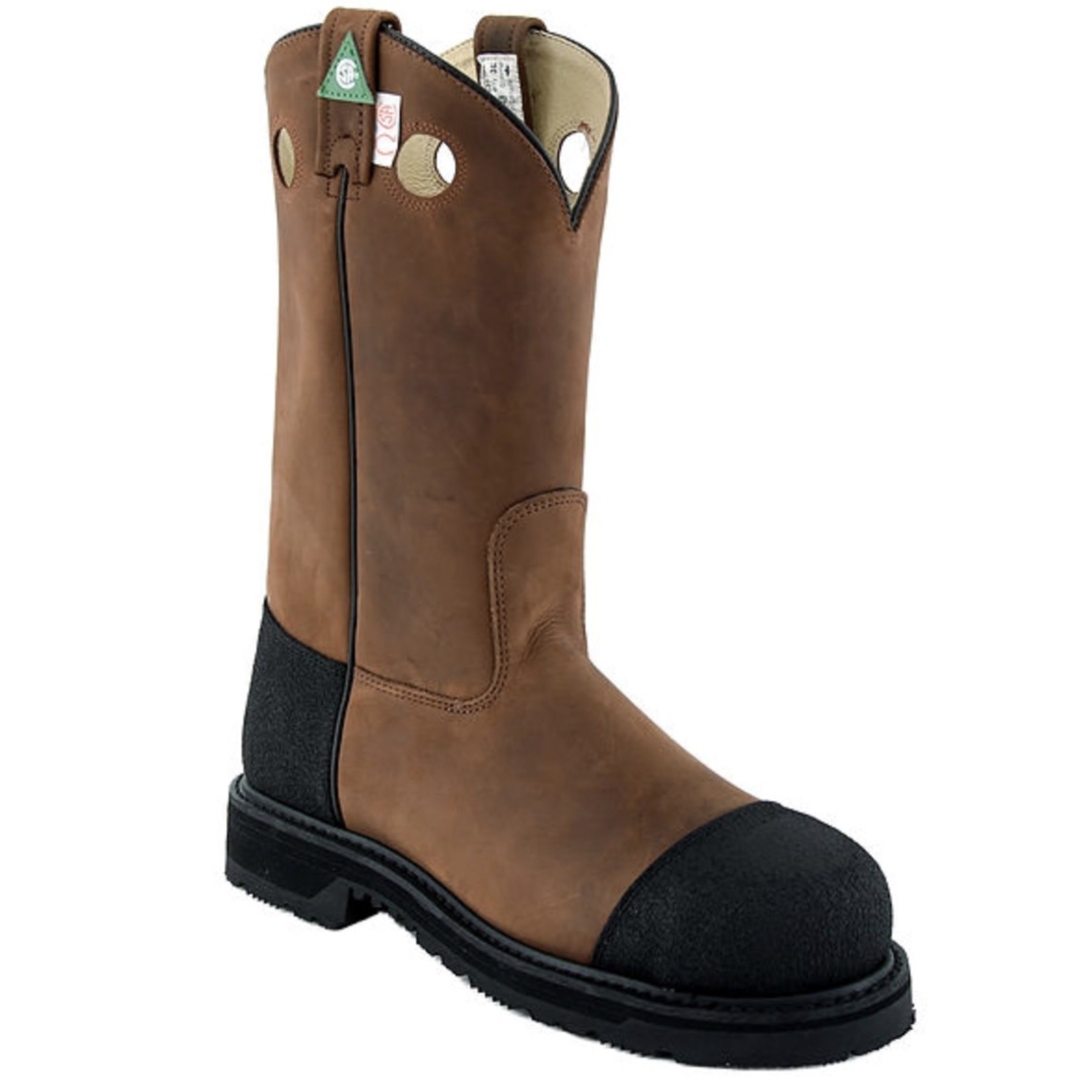 Canada West Crazy Horse Lava Sole CSA Work Boot 5255 - Big Valley Sales