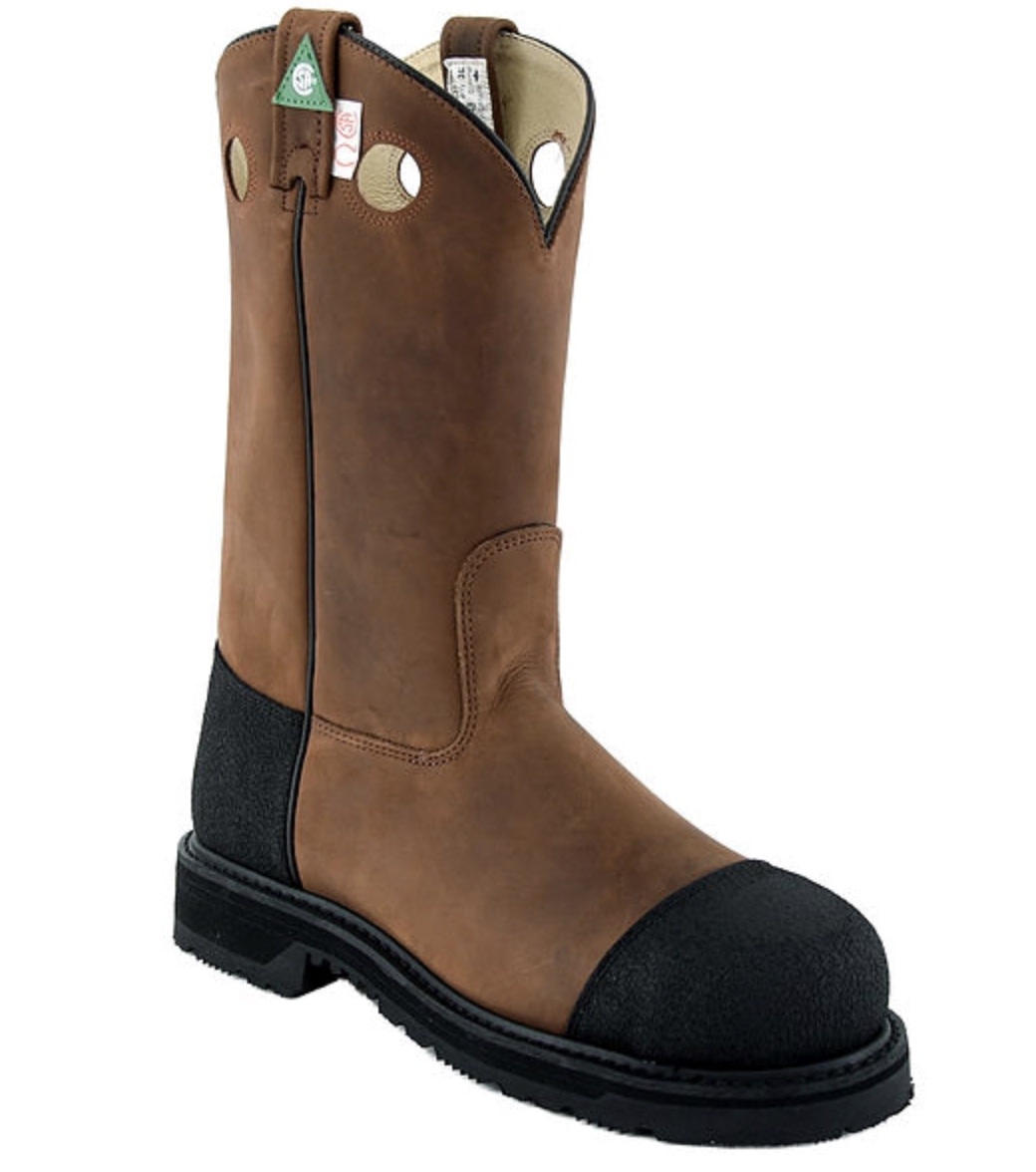 Canada West Crazy Horse Lava Sole CSA Work Boot 5255 - Big Valley Sales