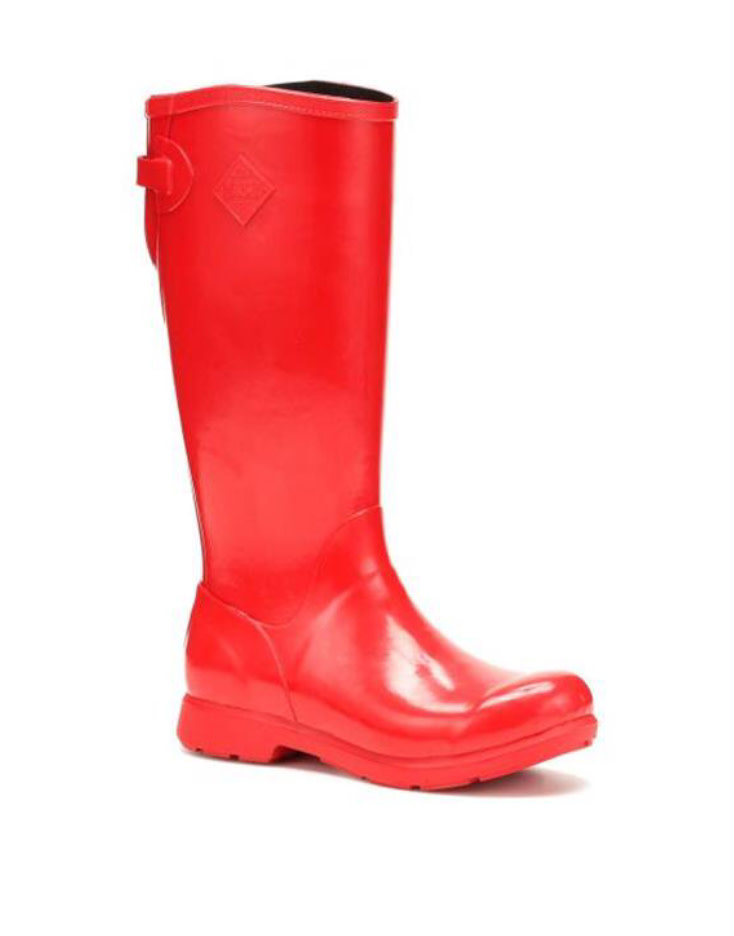 Women’s Bergen Tall Red Rubber Boot - Big Valley Sales