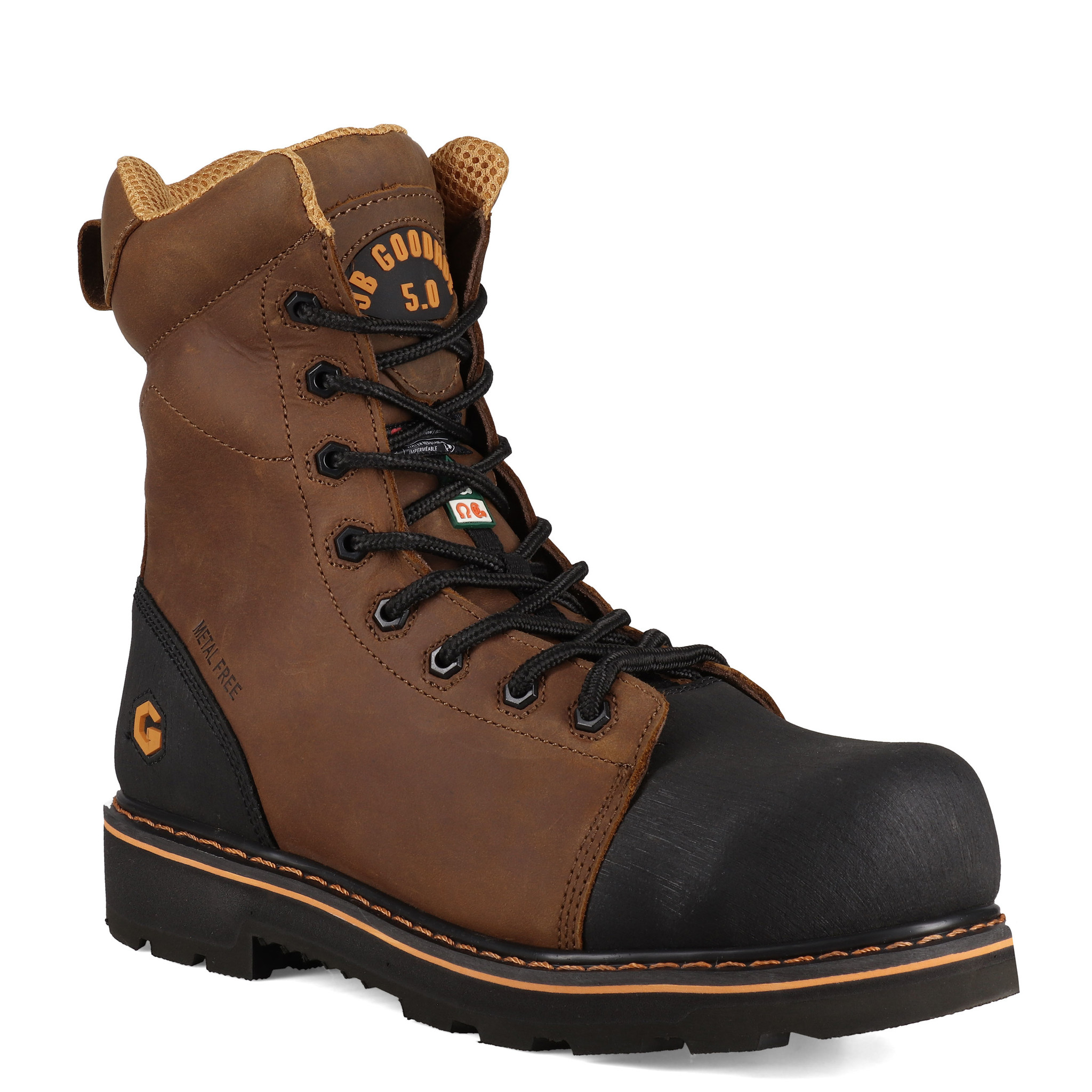 JB Goodhue Men’s Tanker 5 CSA Work Boot 17178 - Big Valley Sales