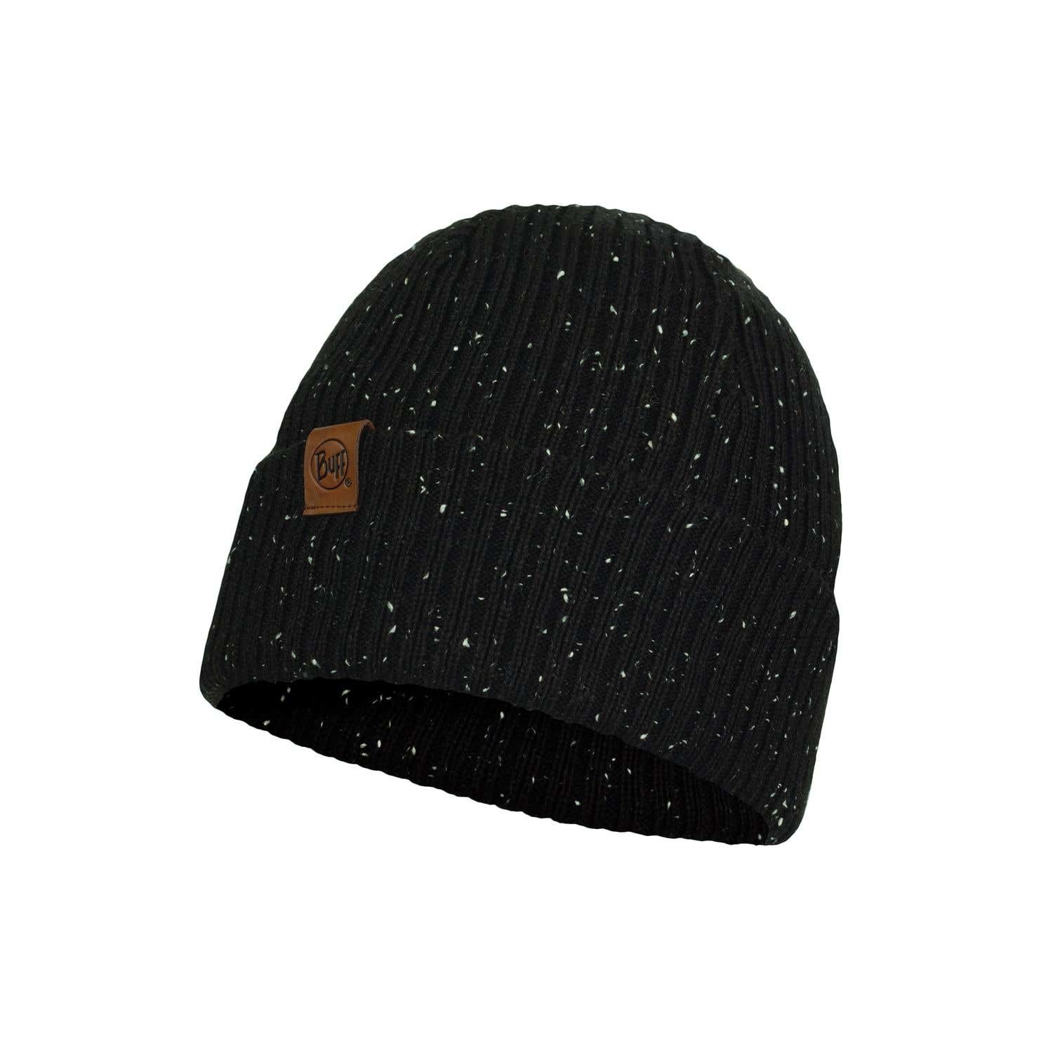 Buff Knitted Hat Kort Black 118081.999 - Big Valley Sales