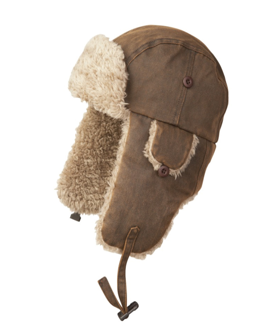 Tough Duck Chestnut Aviator Hat I15316 - Big Valley Sales