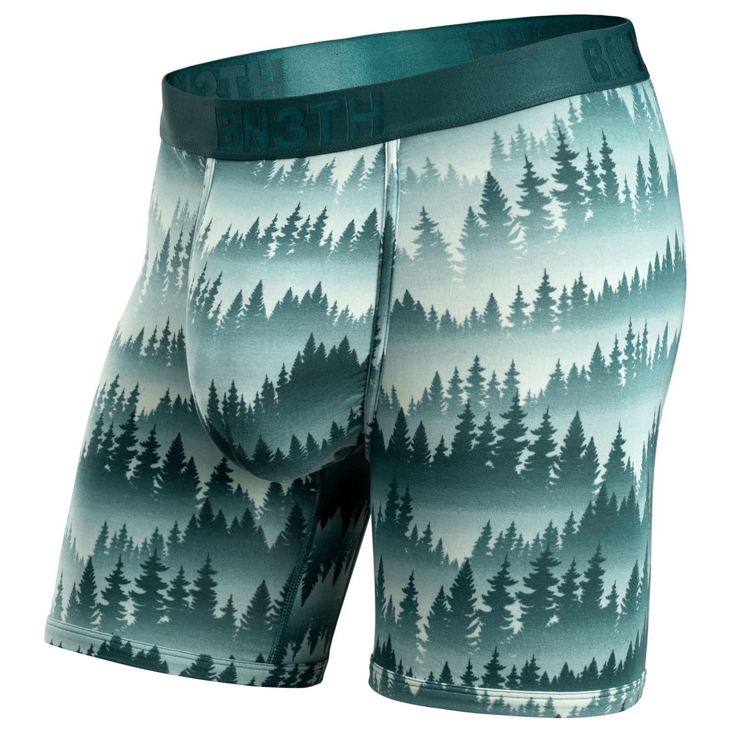 BN3TH Classic Boxer Brief Forest - Cascade 1163 - Big Valley Sales