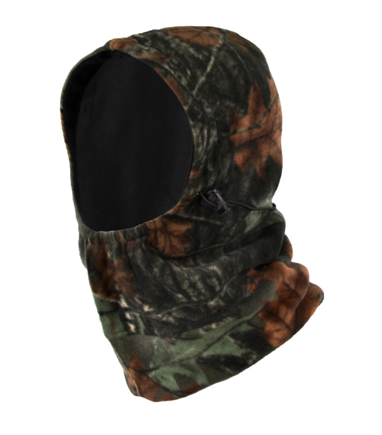 Ganka 1 Hole Adjustable Drawstring Camo Balaclava One Size 77-6319 ...