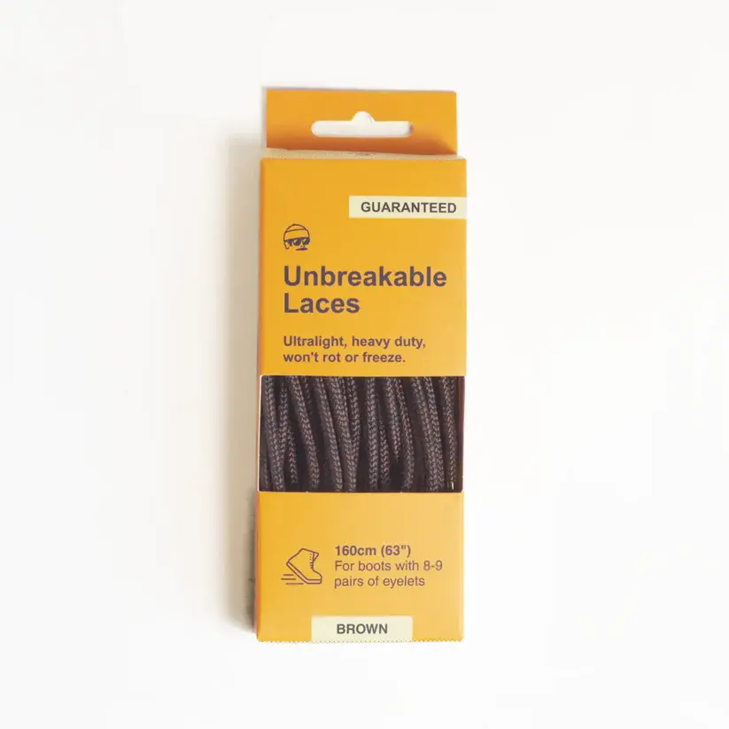 Unbreakable Laces - Big Valley Sales