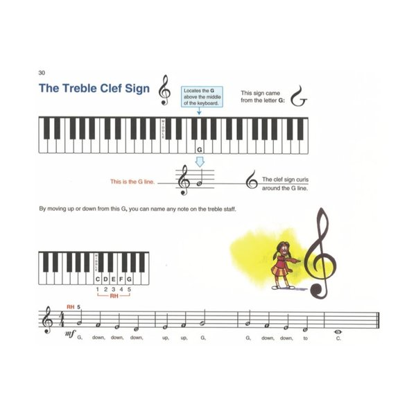 Lesson Book 1A - Alfred's Basic Piano Course - PianoWorks, Inc