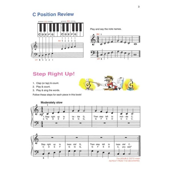 Lesson Book 1B - Alfred's Basic Piano Course - PianoWorks, Inc