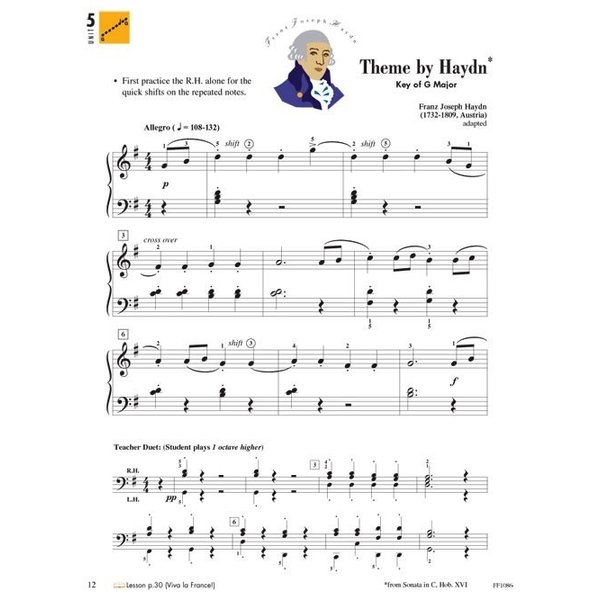 Faber Piano Adventures® Level 2B Performance Book 2nd Edition ...