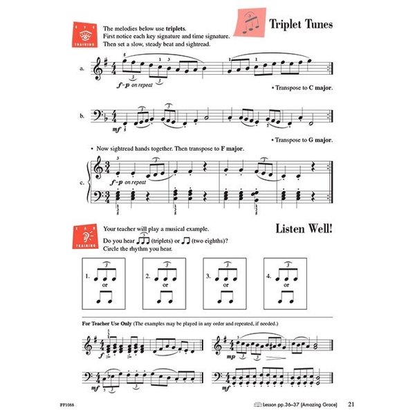 Faber Piano Adventures® Level 3A Theory Book - PianoWorks, Inc