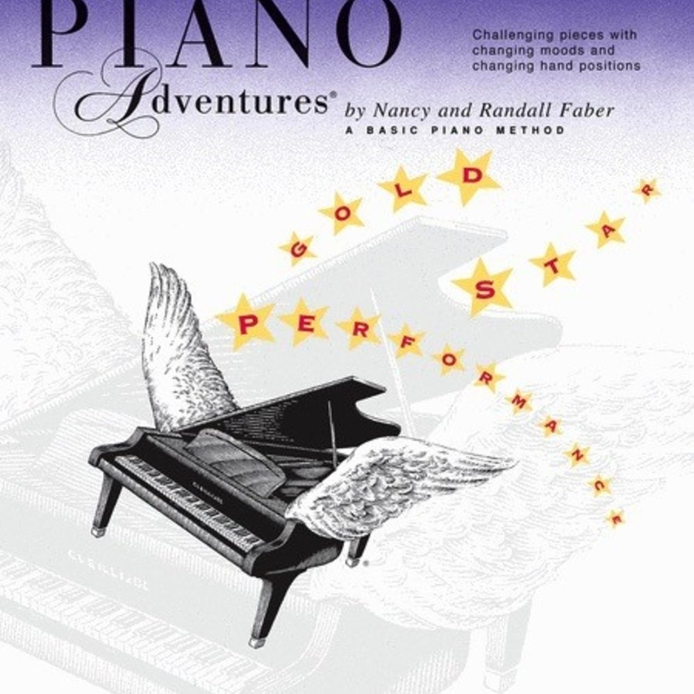Faber Piano Adventures® Primer Level Gold Star Performance - PianoWorks ...