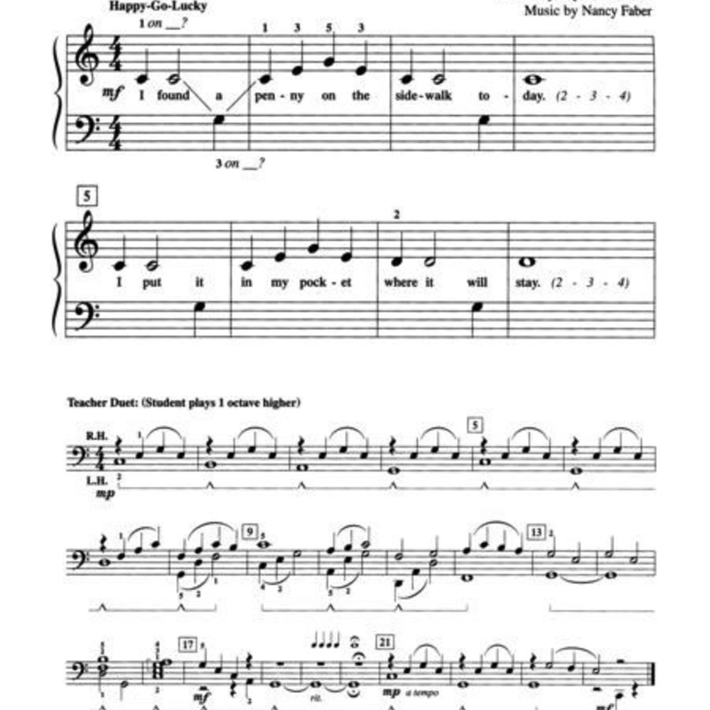 Faber Piano Adventures® Primer Level Gold Star Performance - PianoWorks ...