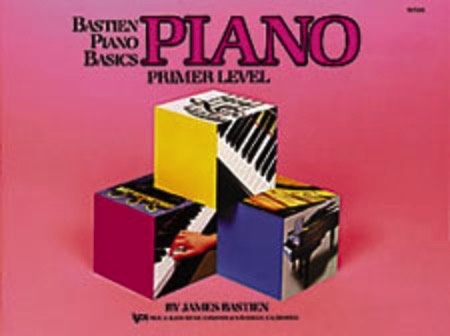 Bastien Piano Basics, Primer Level - PianoWorks, Inc