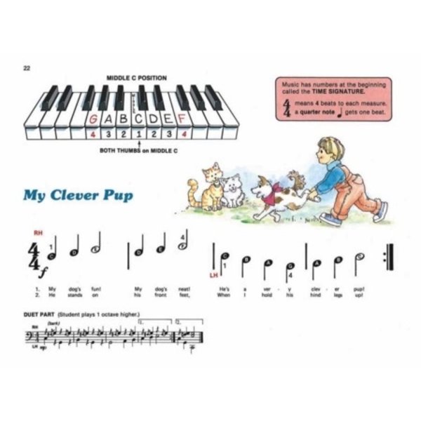 Alfred's Basic Piano Prep Course: Lesson Book A - PianoWorks, Inc
