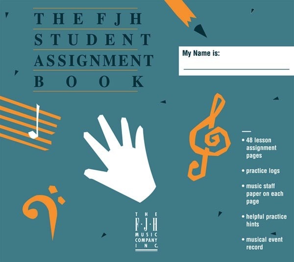 FJH Student Assignment Book - PianoWorks, Inc