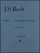 J.S. Bach - Two Part Inventions BWV 772-786 - PianoWorks, Inc