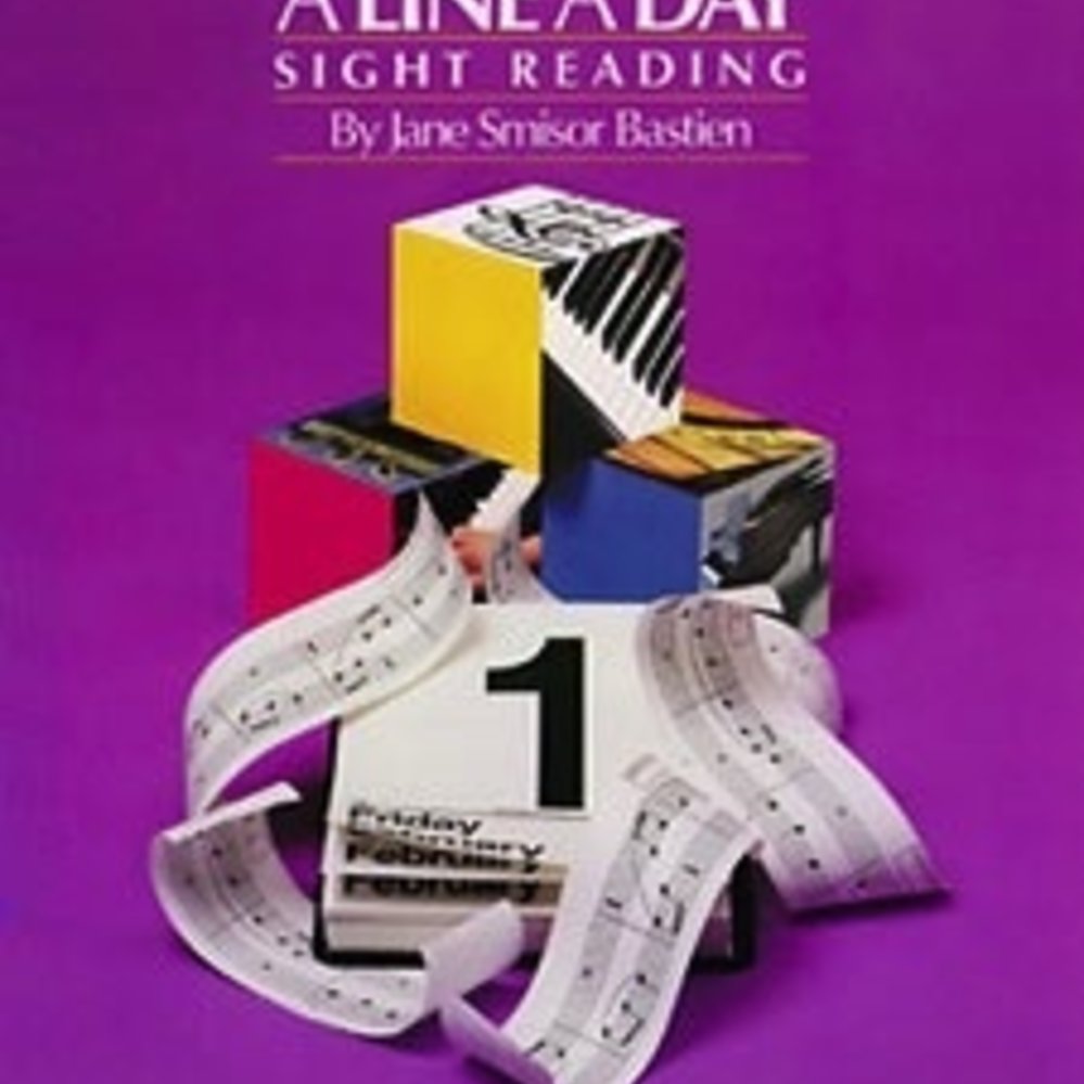 Level 1 - A Line A Day Sight Reading - PianoWorks, Inc