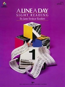 Level 1 - A Line A Day Sight Reading - PianoWorks, Inc