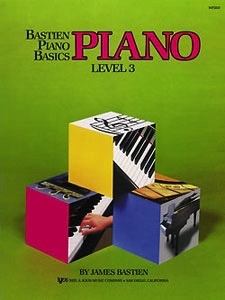 Level 3 - Bastien Piano Basics Piano - PianoWorks, Inc