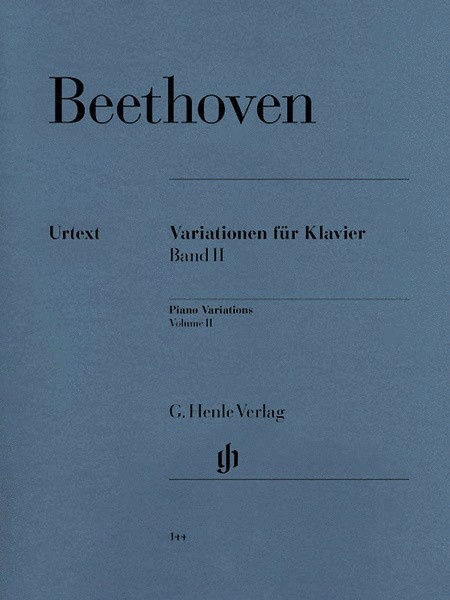 Beethoven - Variations for Piano - Volume II - PianoWorks, Inc