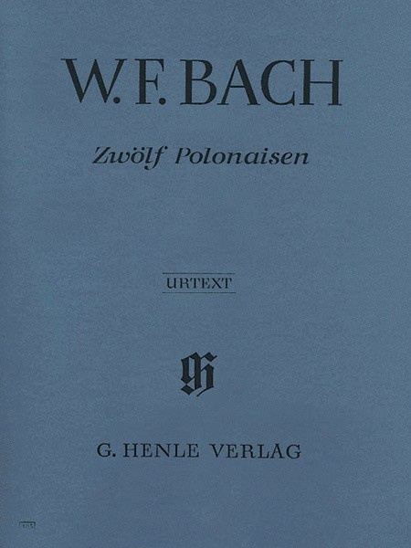 W.F. Bach - 12 Polonaises - PianoWorks, Inc