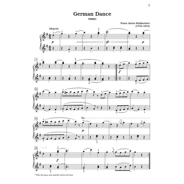 Masterwork Classics Duets, Level 3 - PianoWorks, Inc