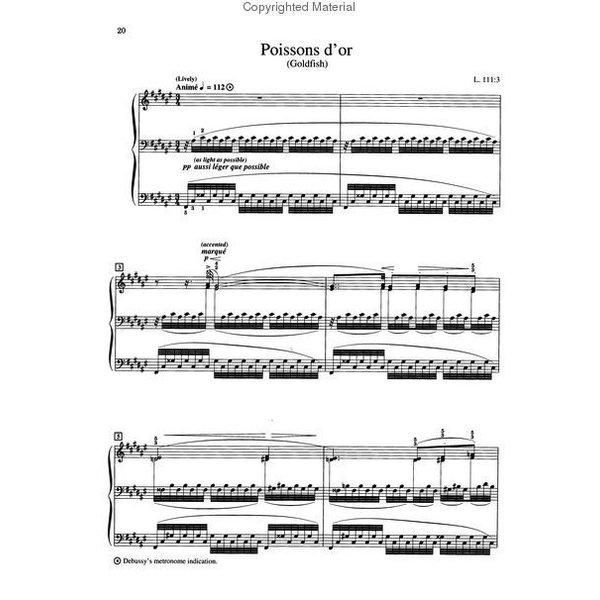 Debussy - Images, Book 2 - PianoWorks, Inc