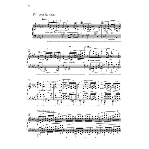 Debussy - Douze Études - PianoWorks, Inc