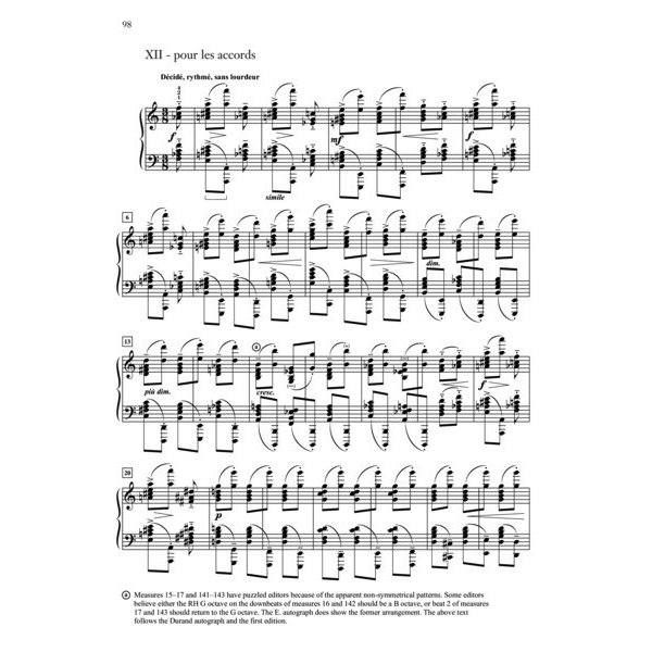 Debussy - Douze Études - PianoWorks, Inc