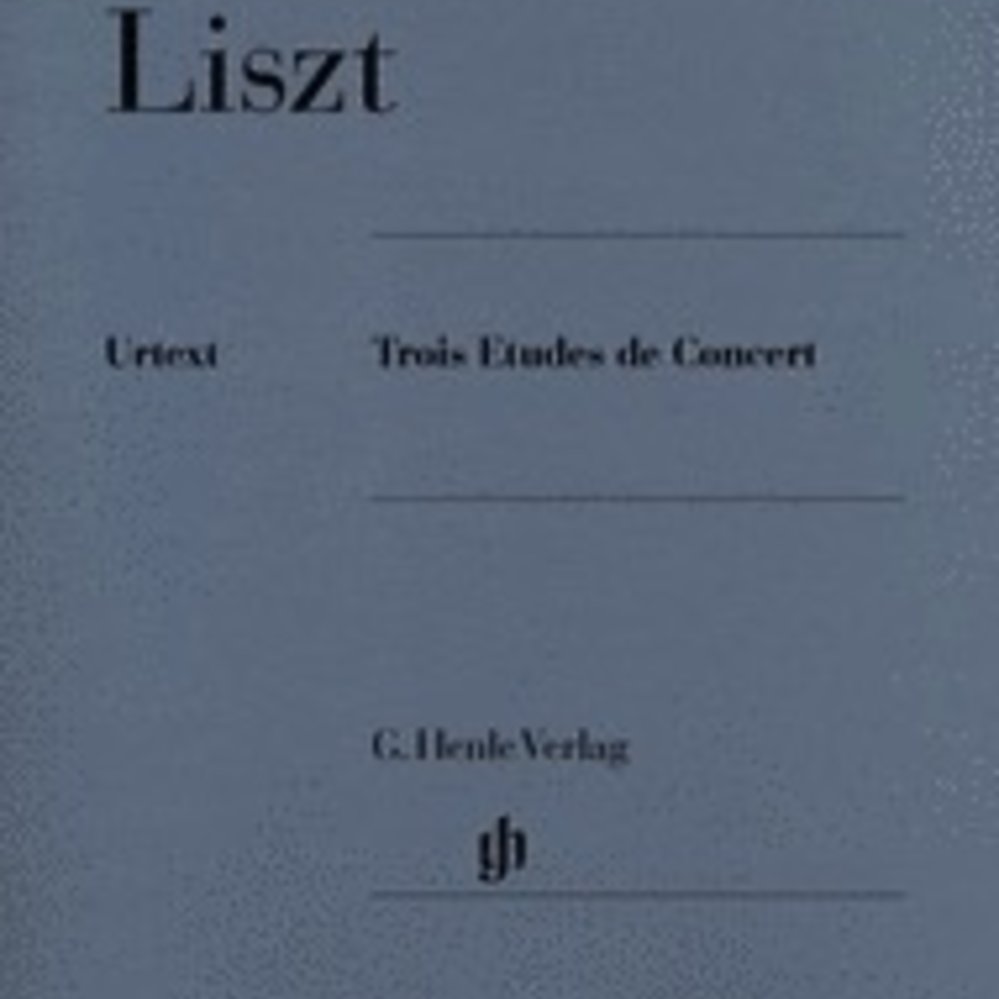 Liszt - 3 Études de Concert - PianoWorks, Inc