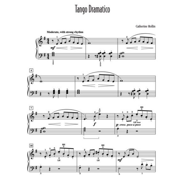 Tango Dramatico - PianoWorks, Inc
