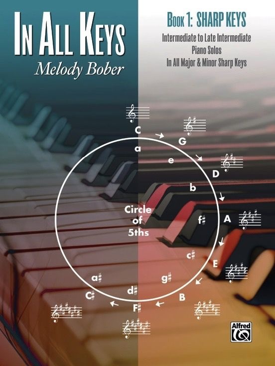 In All Keys, Book 1: Sharp Keys - PianoWorks, Inc