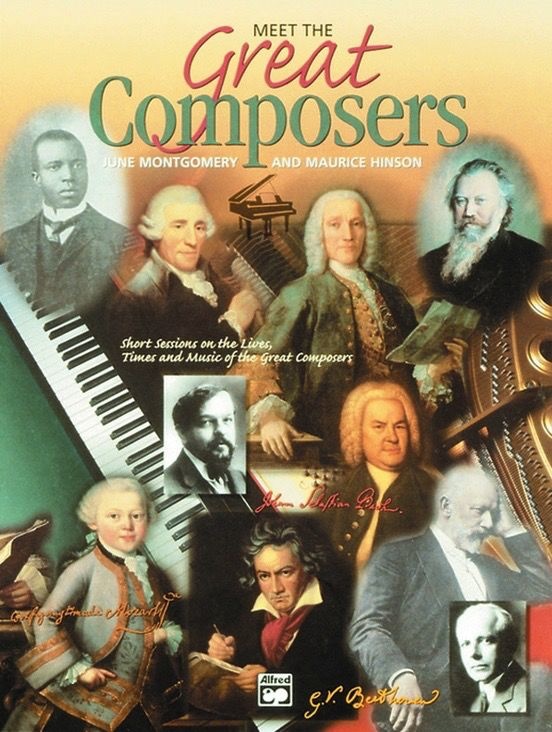 Meet the Great Composers, Book 1 - PianoWorks, Inc