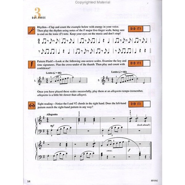 Sight Reading & Rhythm Every Day, Book 4B - PianoWorks, Inc