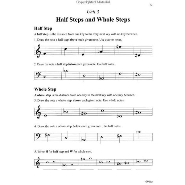 Fundamentals of Piano Theory Level 2 - PianoWorks, Inc