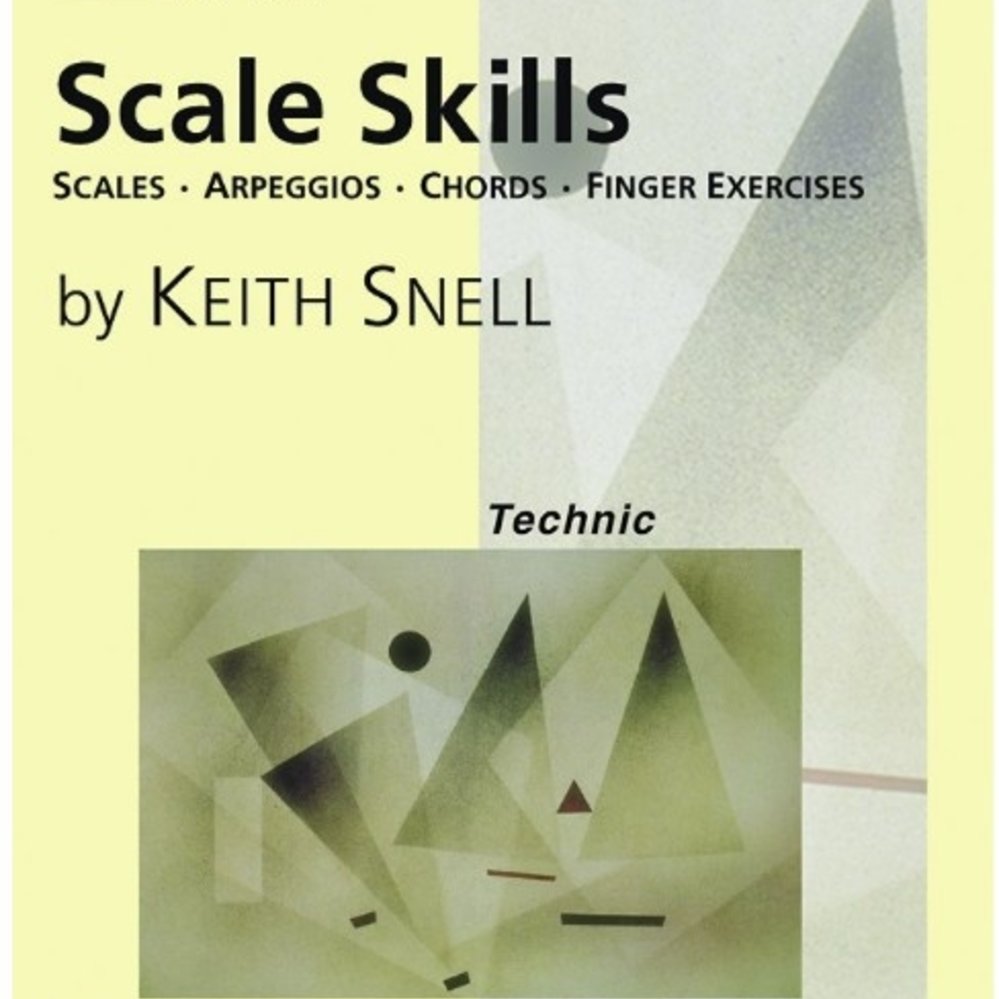 Scale Skills, Level 4 - PianoWorks, Inc