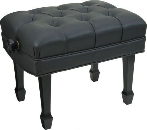 Jansen Standard Artist Bench - Leather - PianoWorks, Inc