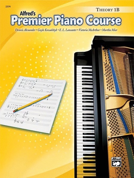 Premier Piano Course: Theory Book 1B - PianoWorks, Inc