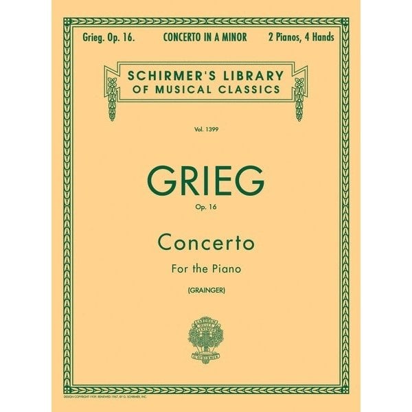 Grieg - Concerto in A Minor, Op. 16 - PianoWorks, Inc