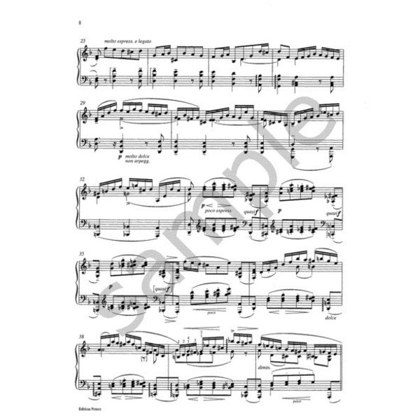 Bach-Busoni - Chaconne in D minor from Bach's Partita No.2 for Solo ...