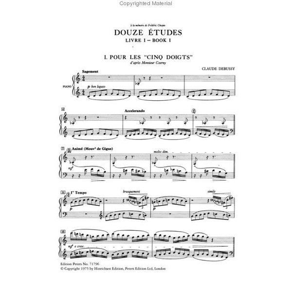 Debussy - Etudes - PianoWorks, Inc
