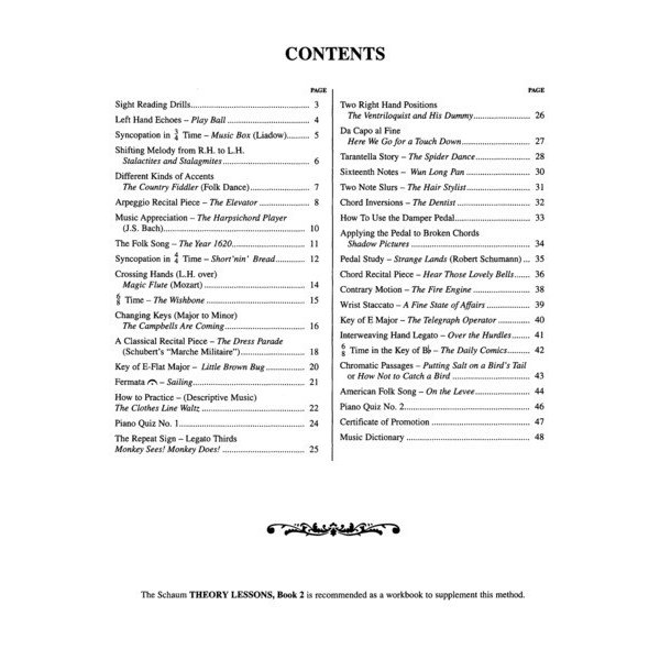 John W. Schaum Piano Course, B: The Blue Book - PianoWorks, Inc