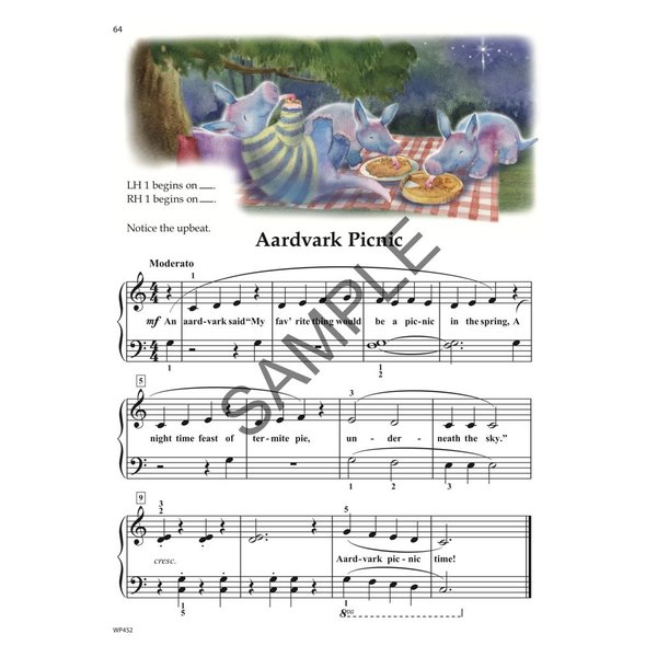 Bastien New Traditions: All In One Piano Course - Level 1A - PianoWorks ...