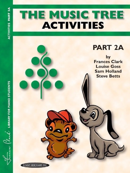The Music Tree: Activities Book, Part 2A - PianoWorks, Inc