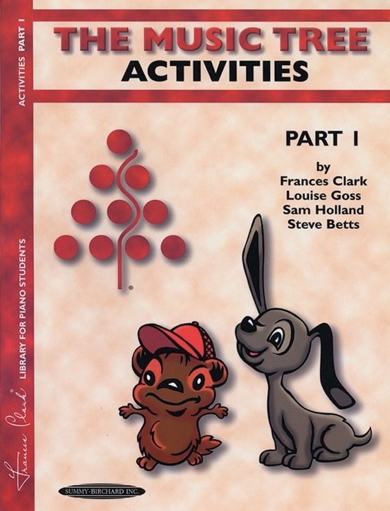 The Music Tree: Activities Book, Part 1 - PianoWorks, Inc