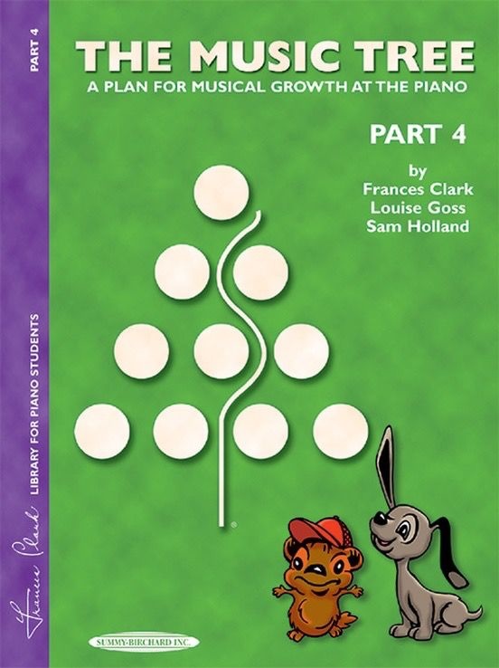 The Music Tree: Student's Book, Part 4 - PianoWorks, Inc
