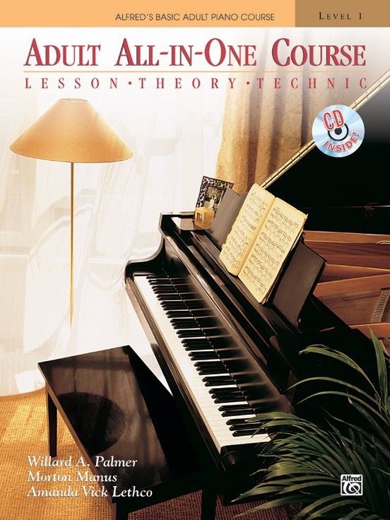 Alfred's Basic Adult All-in-One Course, Book 1 - PianoWorks, Inc