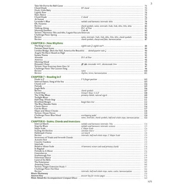 Bastien Piano For Adults, Book 1 (Book & 2-CD) - PianoWorks, Inc